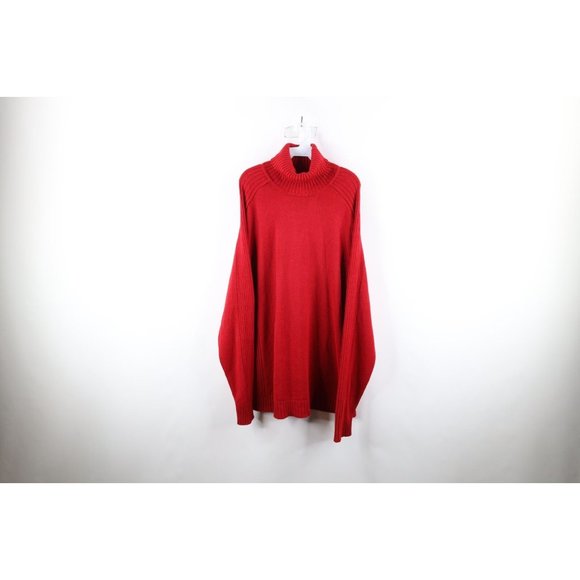 Vintage | Sweaters | Vintage 9s Streetwear Mens 3xl Blank Ribbed Knit ...